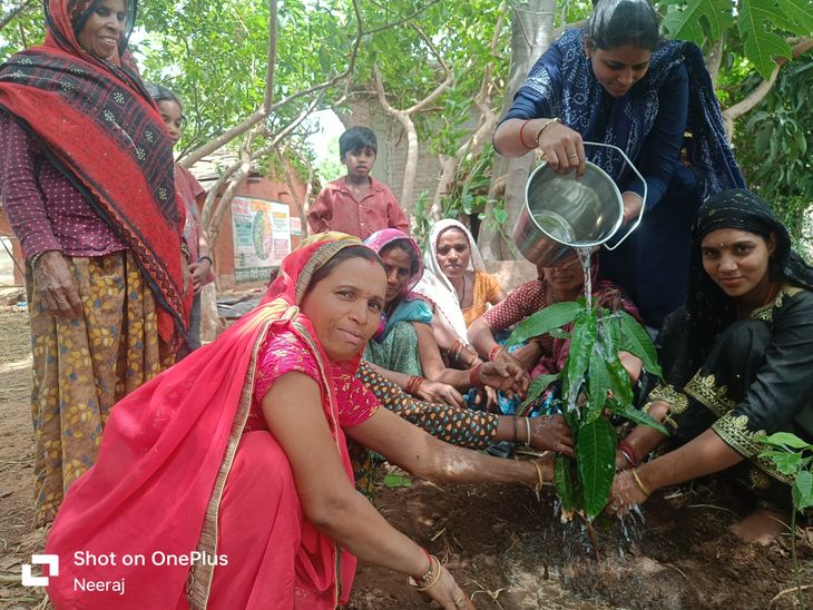 Campaign: Plant neem, peepal and fruit trees while giving the message ...