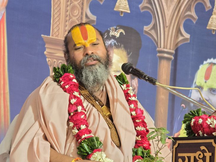 Program at Dhajrai Dham on the death anniversary of Tyagi Ji Maharaj ...