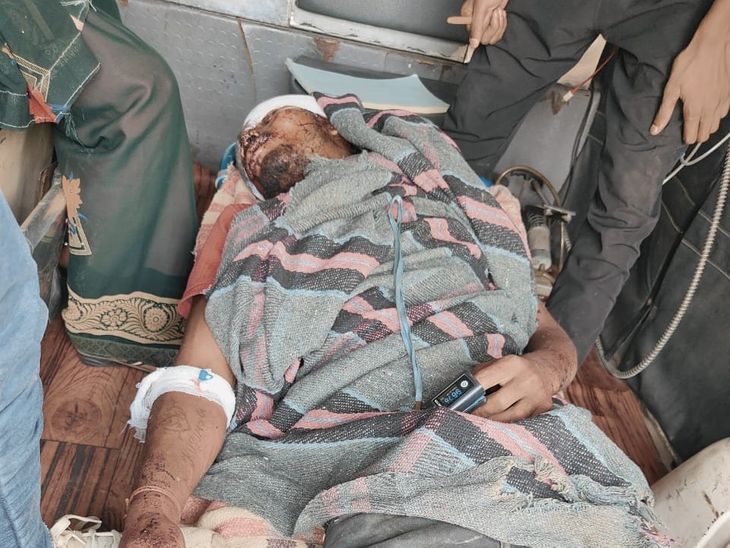 A youth who went to the wedding procession in Duddhi was attacked with ...