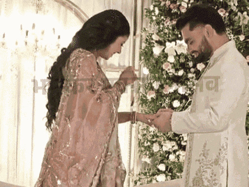 Priya-Rinku's ring ceremony - emotions as well as dance and fun ...