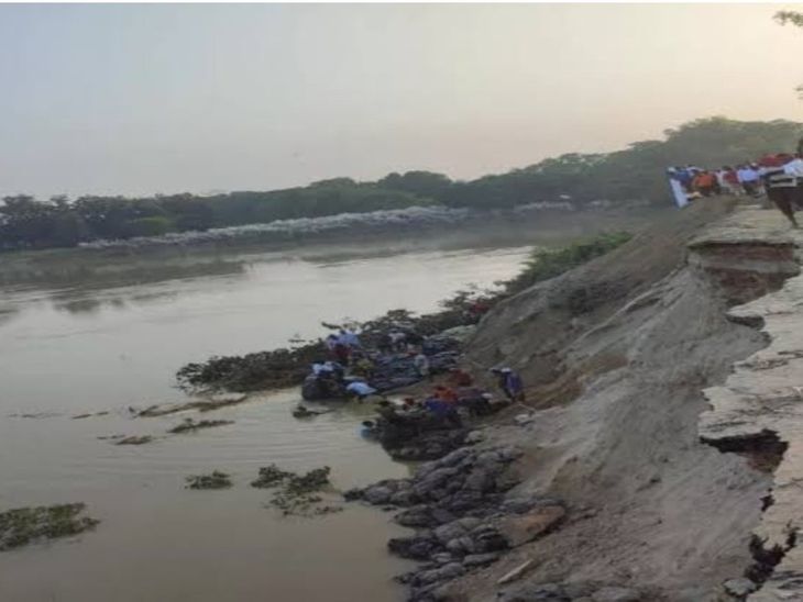 The body of a girl who jumped into the Rapti river was found | राप्ती ...