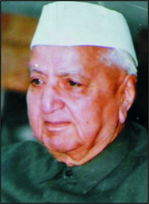 Freedom fighter and former MLA Om Prakash Gupta was the pride of ...