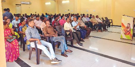 Vishwa Brahmin Samaj was formed in the name of Telugu Sonar Samaj ...