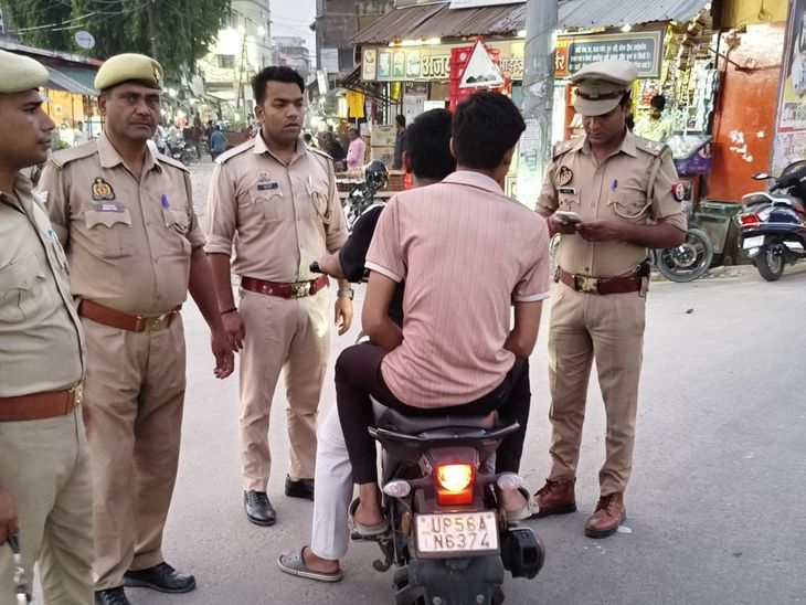 Action for breaking traffic rules | यातायात नियम तोड़ने पर कार्रवाई ...