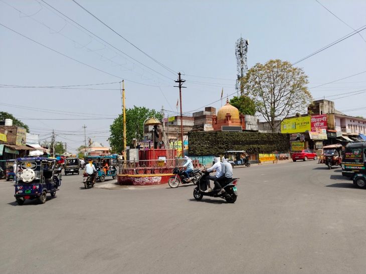 Monday is the hottest day of the season in Datia | दतिया में सोमवार को ...