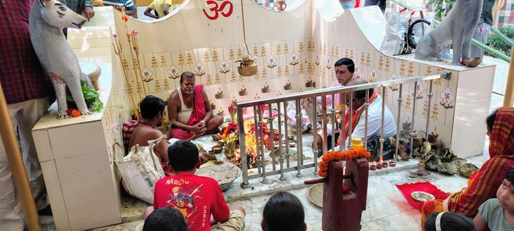 Khadra community performed the traditional annual worship of their ...