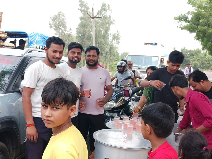 Special event on Bade Mangal in Saughat | साऊघाट में बड़े मंगल पर विशेष ...