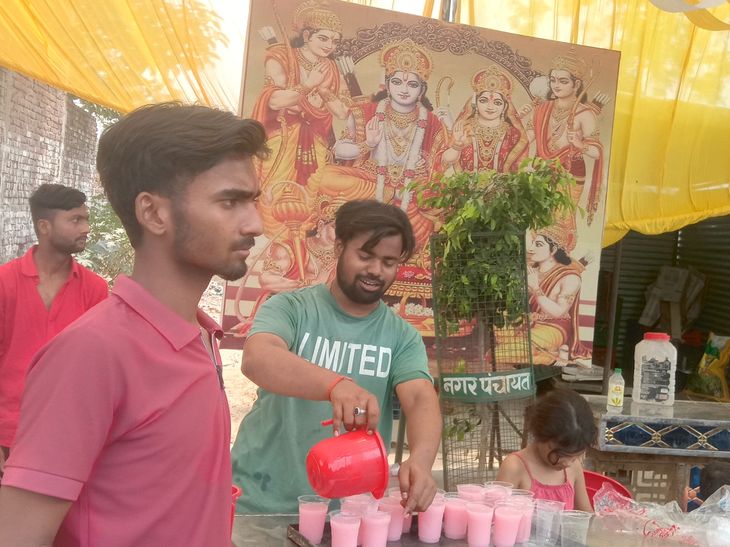 Special event on Bade Mangal in Haraiya | हरैया में बड़े मंगल पर विशेष ...