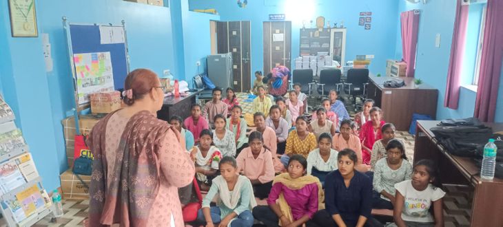 When the school opened after the holidays in Sonua's Gurukul, the ...