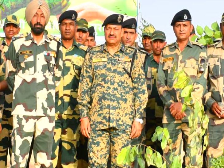 BSF will get digital combat dress | BSF को मिलेगी डिजिटल कॉम्बैट ड्रेस ...