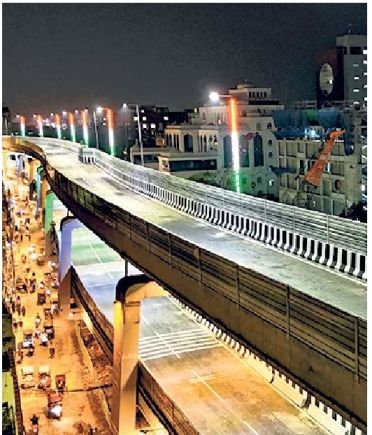 Double decker flyover inaugurated today