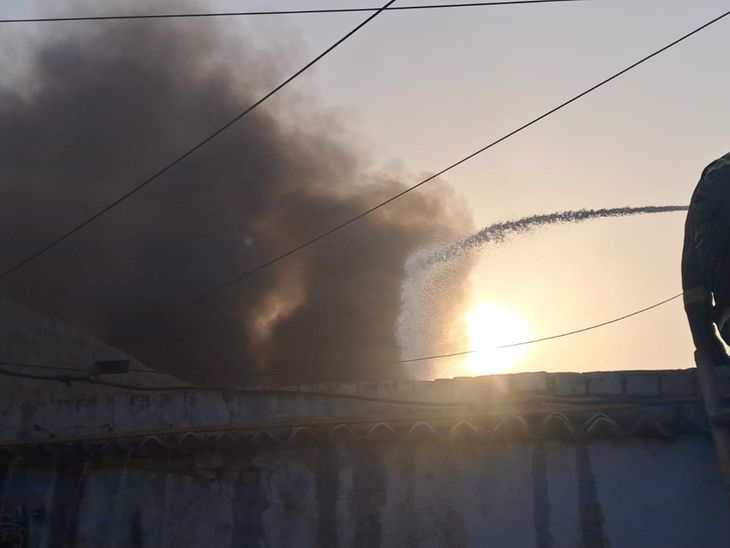 Fire breaks out in paint factory in Ghaziabad