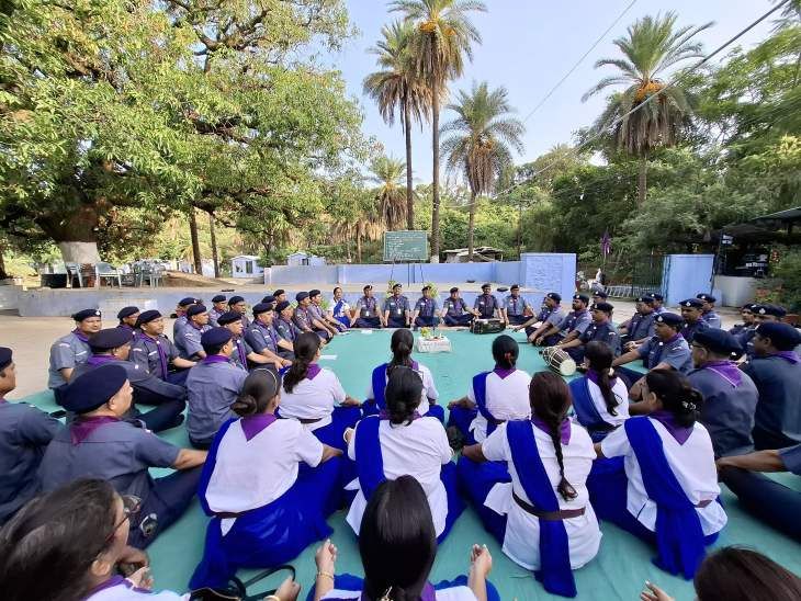 Commissioner Basic Training at Scout Guide State Adventure Centre | स्काउट गाइड राज्य एडवेंचर ...