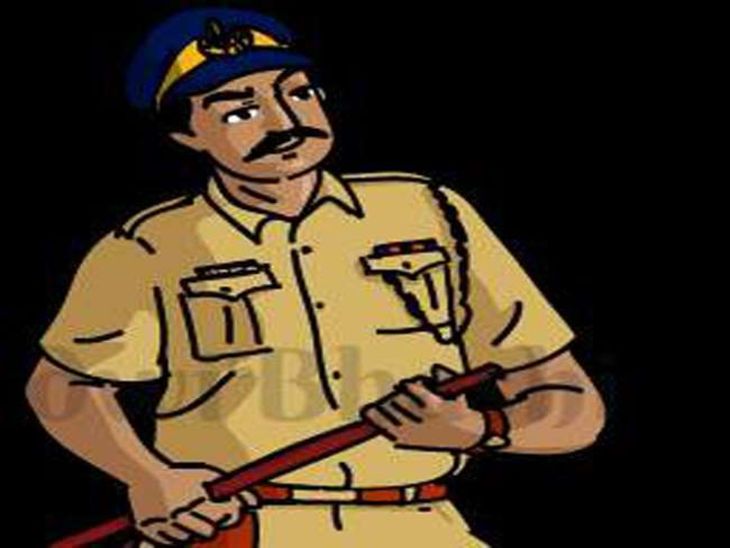 After firing on the police, miscreant Sandeep had called constable Ramprasad, he did not tell ...