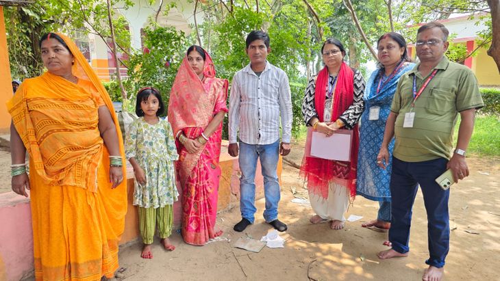 Kanchan left her in-laws home to get a toilet, her husband built one ...