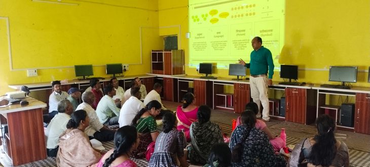Two days training is being given to teachers to teach mathematics ...