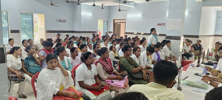 Employees remained in dress code, regular OPD was conducted at the ...