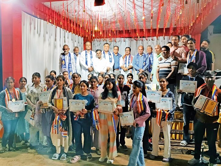 Tehsil level ceremony of Valmiki Samaj, 60 talents and distinguished ...