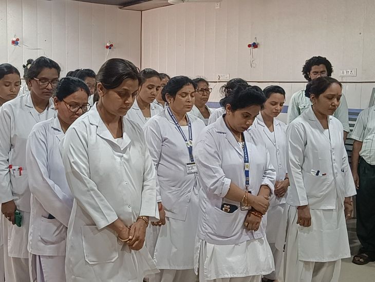 Doctors died in plane crash, condolence meeting held in Balaghat