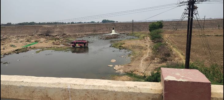 Basli Dam's sluice is opened, people said - water is getting wasted ...
