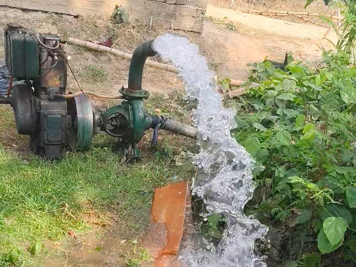 Lack of rain in Shravasti increased the problems of farmers | श्रावस्ती ...