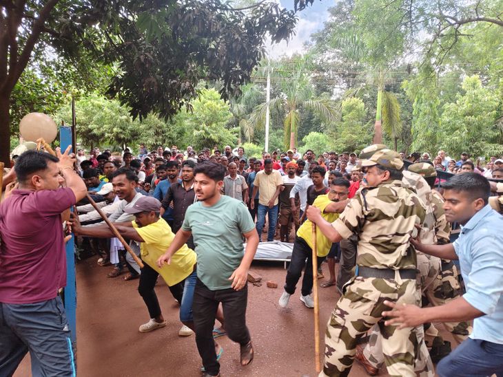 Contract labourer dies during building construction in SAIL's Gua mine ...
