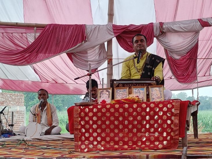Second day of Shiv Shakti Rudra Maha Yagya at Urdha Shiva Temple