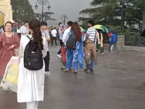 Himachal Pradesh weather Update; Rain Thunderstorm and Heat wave yellow ...