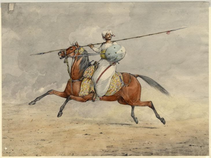 Gagarsoli... Witnessed the decisive battle with the Maratha army in ...