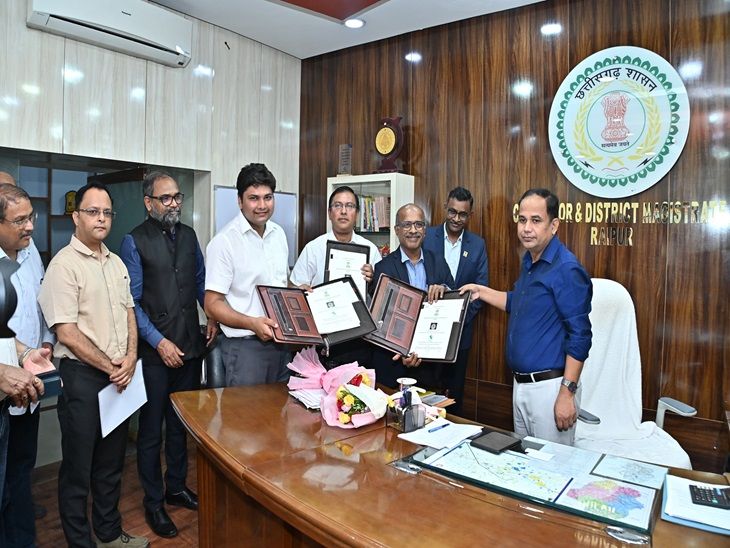 CBG plant will be set up in Raipur to produce gas from waste ...