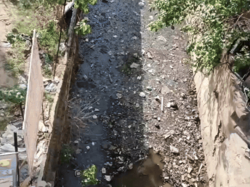 Cleaning of drains is just a formality, situation will worsen in rain