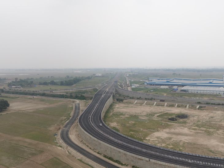 Industrial corridor taking shape along the expressway