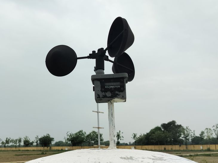 Temperature in Ayodhya is 40.5 degrees, light rain is predicted in ...