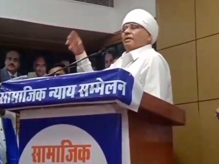 Congress MLA said- If a finger is raised on Baba Saheb, I will not hide