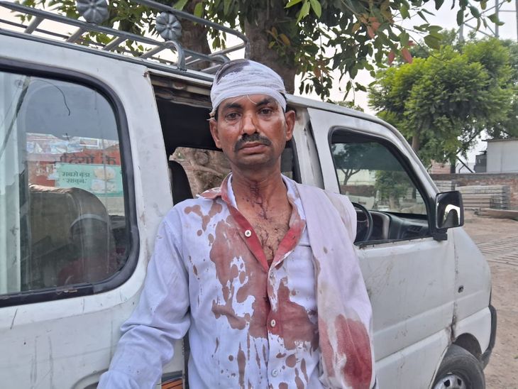 Wife and family attacked husband in Kandhla | कांधला में पत्नी और ...