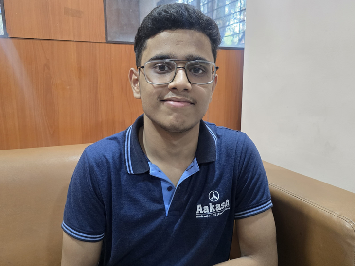 Ujjain's Mohit got 82 rank in NEET | NEET में उज्जैन के मोहित की 82वीं ...