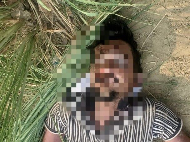 Dead body of a youth found near railway line injury marks on the body ...