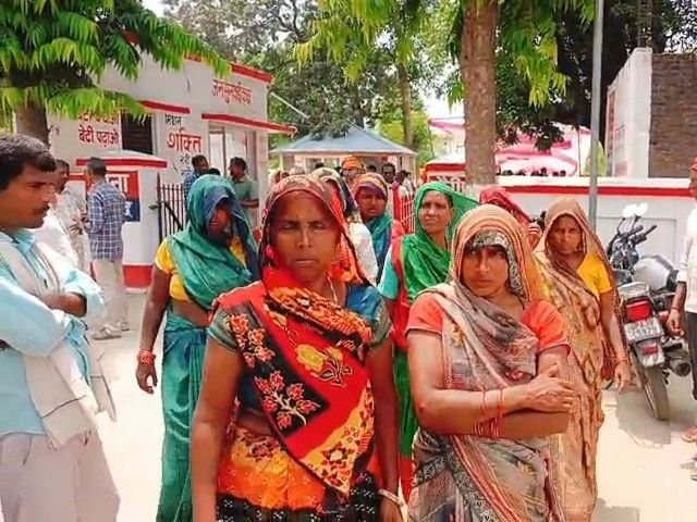 Opposition to encroachment on the Devi Sthan of Shivpur | शिवपुर के ...