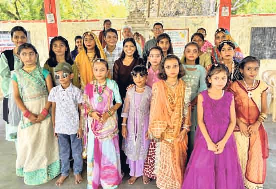 Skill development training camp, dance competition, Deepika in senior and Bhagya Lakshmi in ...