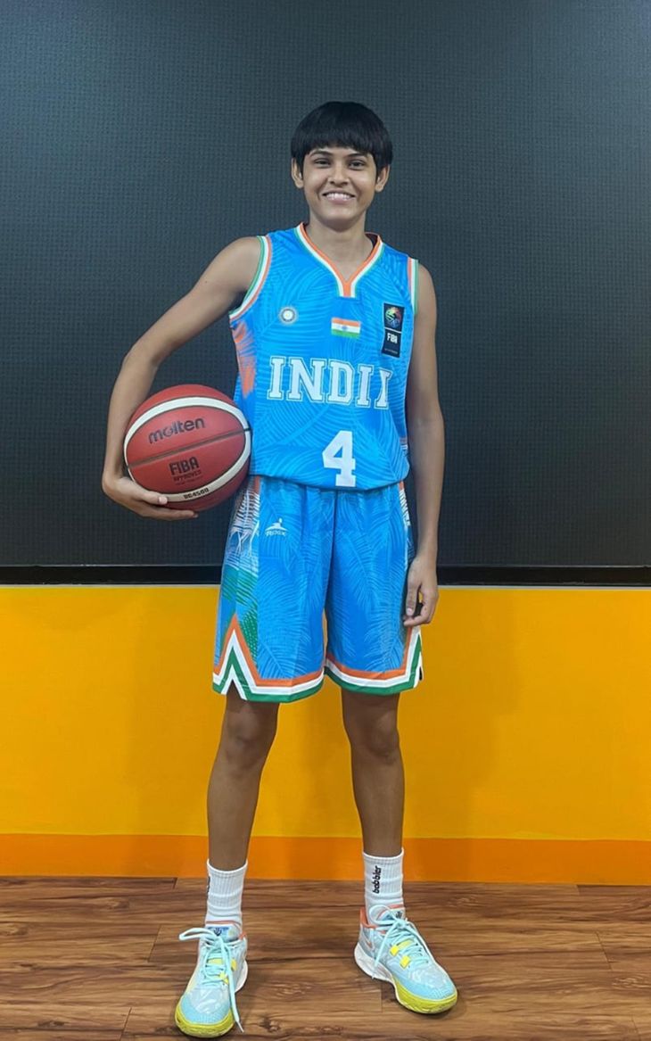 Divya selected in Indian basketball team, match will be held in ...