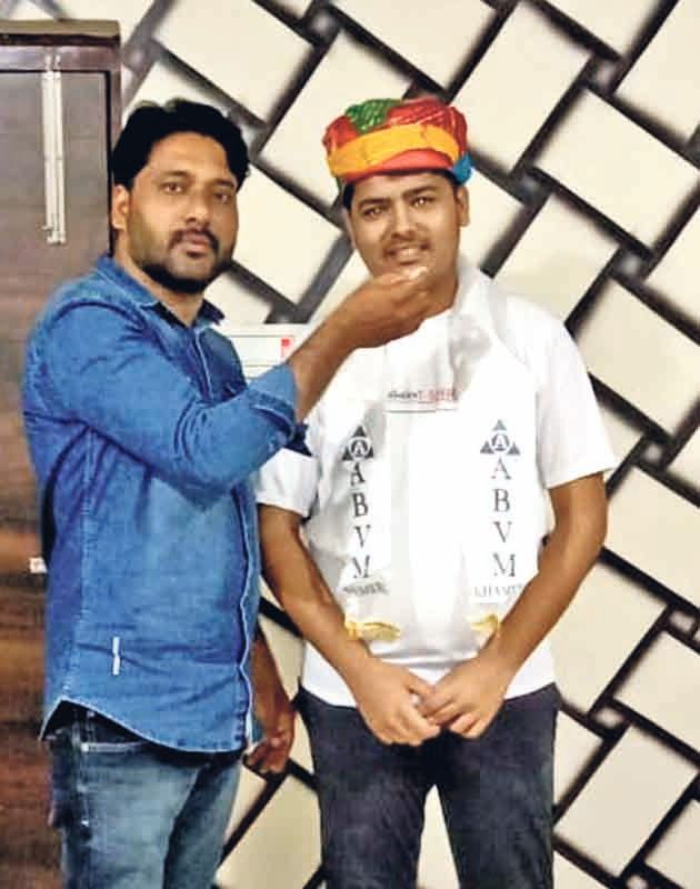 Yatharth of Ghatol got 1836th rank in NEET | घाटोल के यथार्थ की नीट में 1836वीं रैंक - Banswara ...