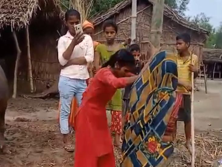 land dispute in tulsipur manjha