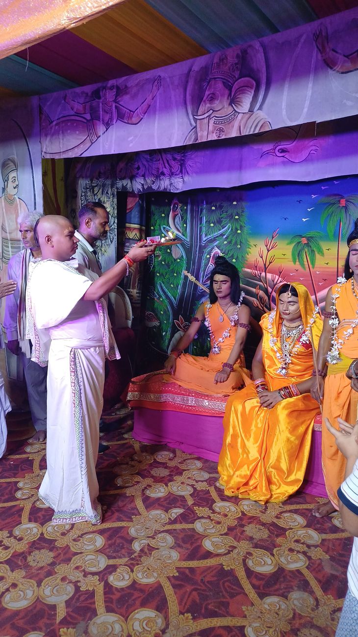 The kidnapping of Sita and the cutting of Suparnakha's nose were staged ...