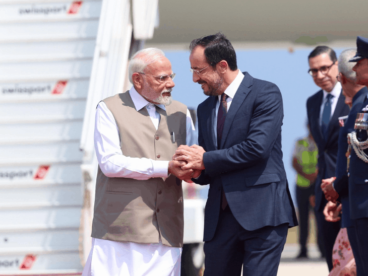 PM Modi LIVE | Narendra Modi Cyprus Canada Croatia Visit LIVE Photos Update