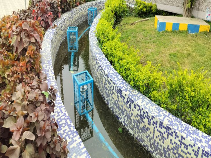 The beautification work done before GIS has failed | मेकअप उतरा: जीआईएस ...