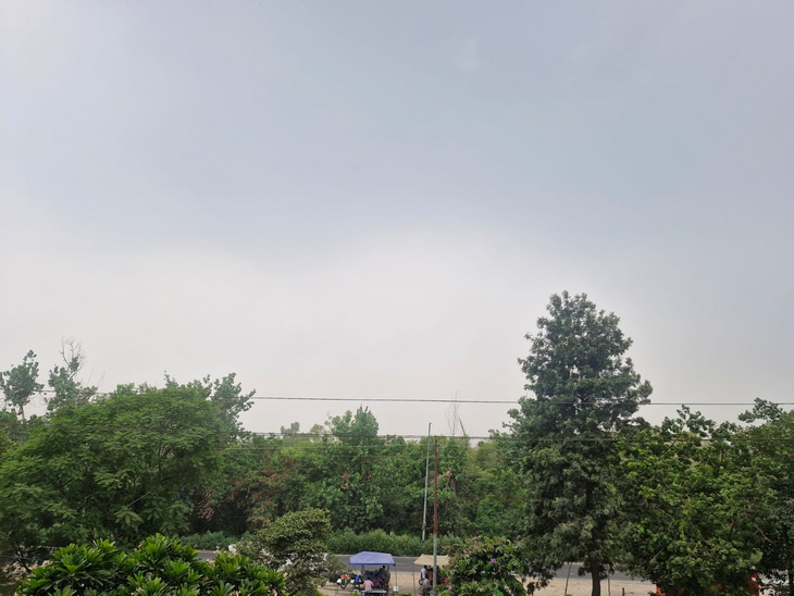meerut weather, meerut weather news, today meerut weather, It was ...