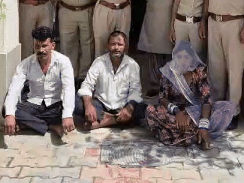 Jalore Bagoda Narsaram Meghwal murder case solved, 3 arrested