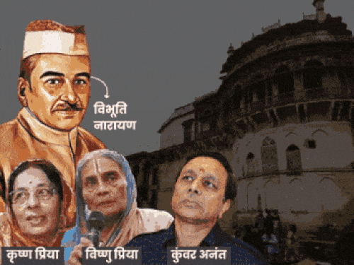 Varanasi News names of Kashi-Naresh's three daughters will be ...