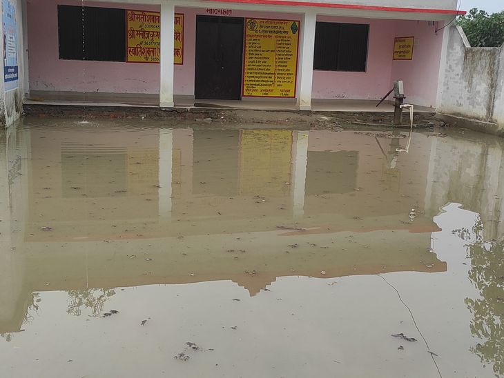First monsoon rain occurred in Wazirganj of Gonda | गोंडा के वजीरगंज ...