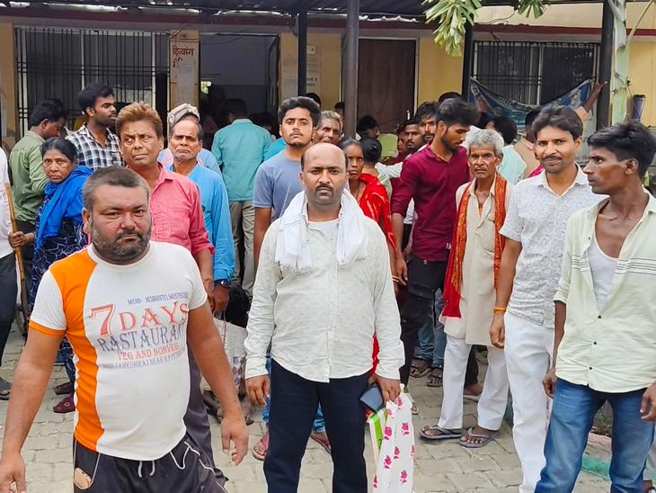 Reached CMO office in Kushinagar for disabled certificate